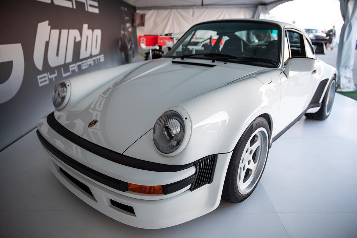 The Lanzante Porsche 911 930 Turbo Has A Formula 1 Heart - Automacha