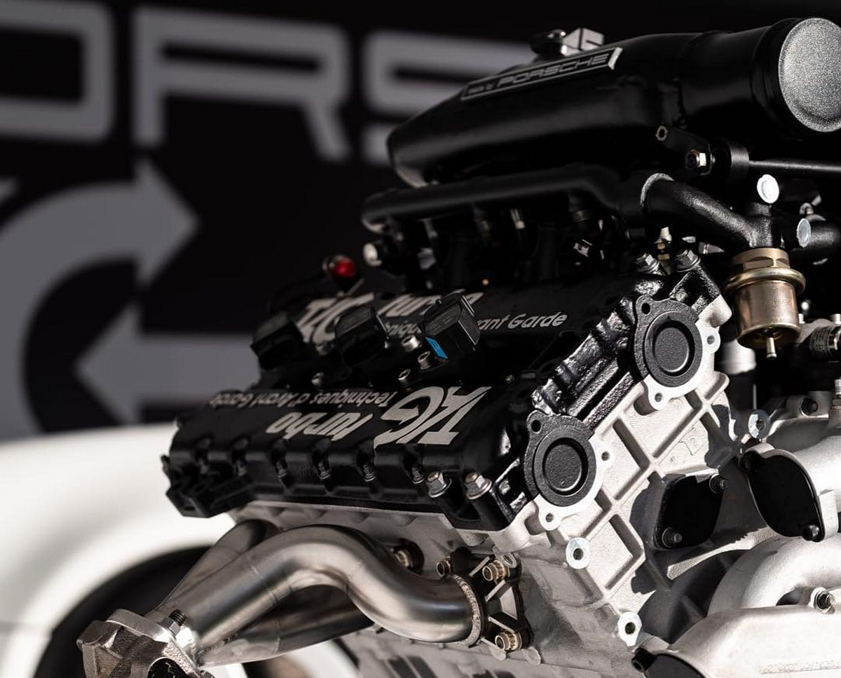 The Lanzante Porsche 911 930 Turbo Has A Formula 1 Heart - Automacha