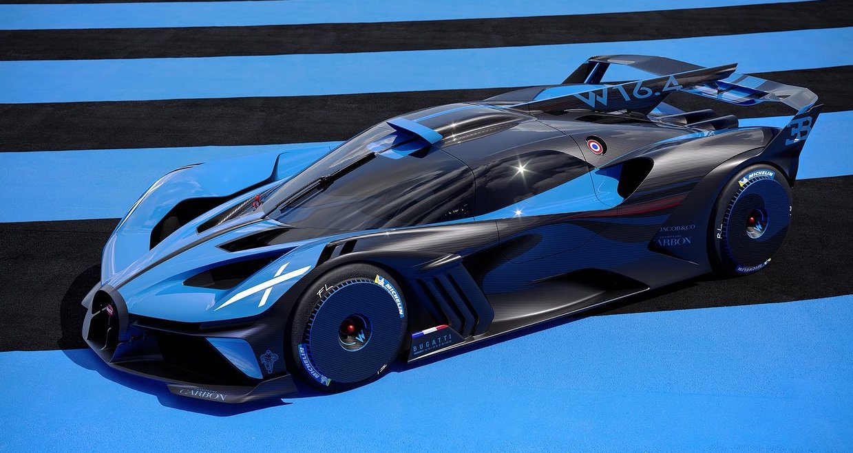 Bugatti Bolide Concept Is A 1,825 hp 300 mph Track Weapon - Automacha