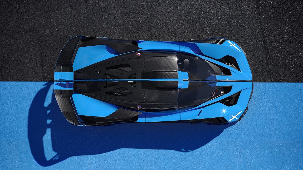 Bugatti Bolide Concept Is A 1,825 hp 300 mph Track Weapon - Automacha
