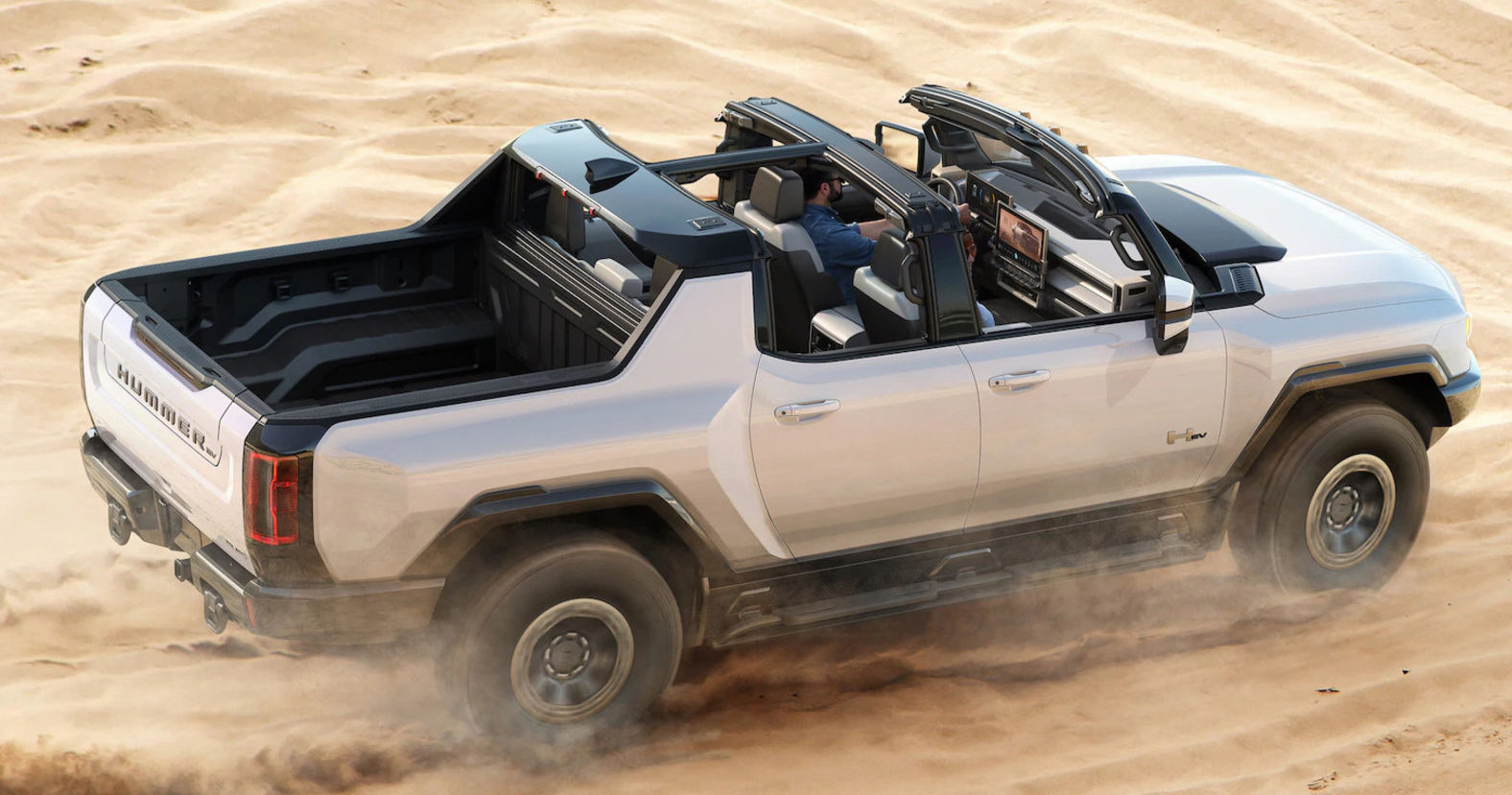 Hummer Returns As An All Electric 1,000 hp GMC Pickup - Automacha