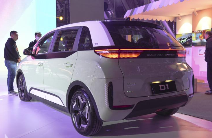 BYD-DiDi D1 Is An EV Made Exclusively For Ride-Hailing - Automacha