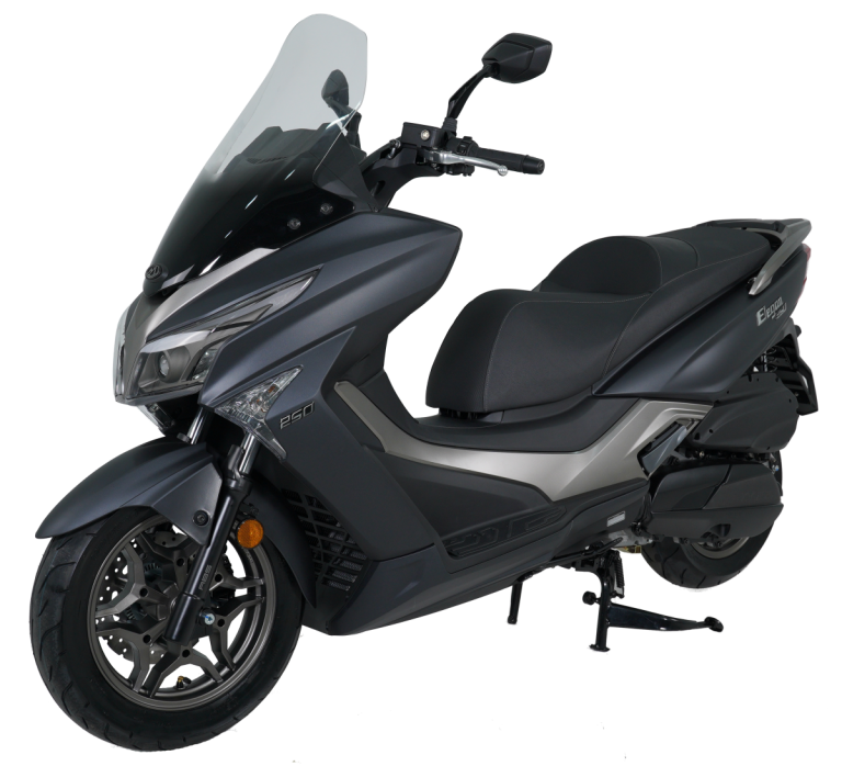 Revised Modenas Elegan 250 ABS Scooter Launched Locally - Automacha