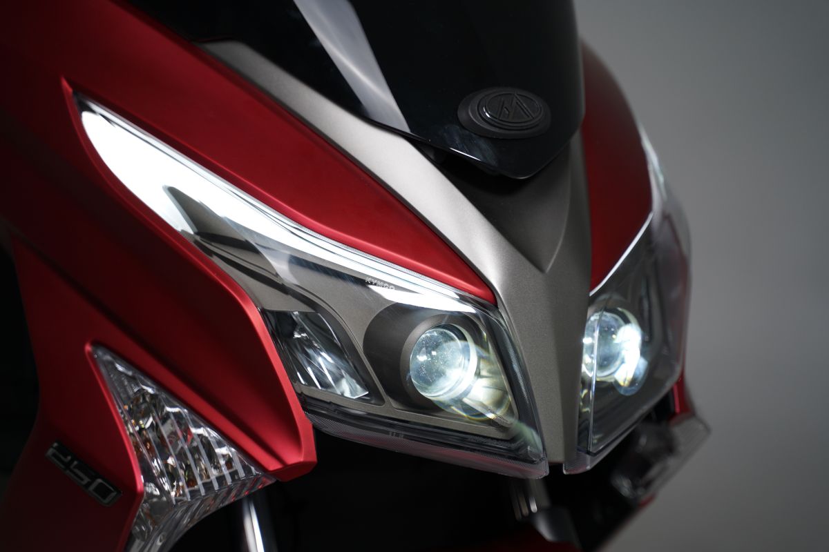 Revised Modenas Elegan 250 ABS Scooter Launched Locally - Automacha