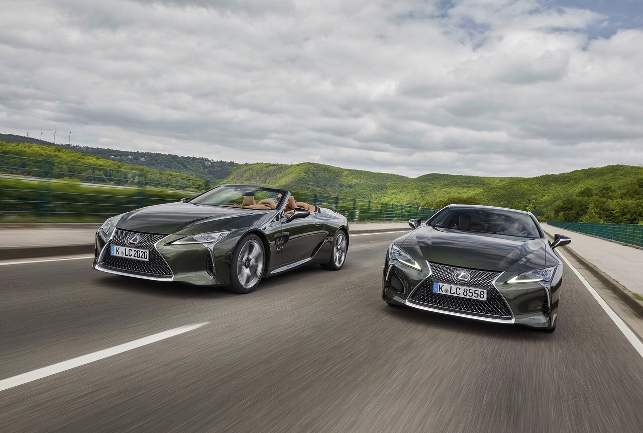 Lexus LC 500 Convertible Launched In Malaysia, RM 1.35 mil - Automacha