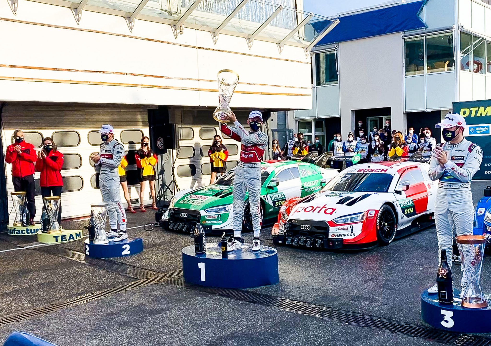 René Rast Crowned Champion In Audi’s Final DTM Season - Automacha