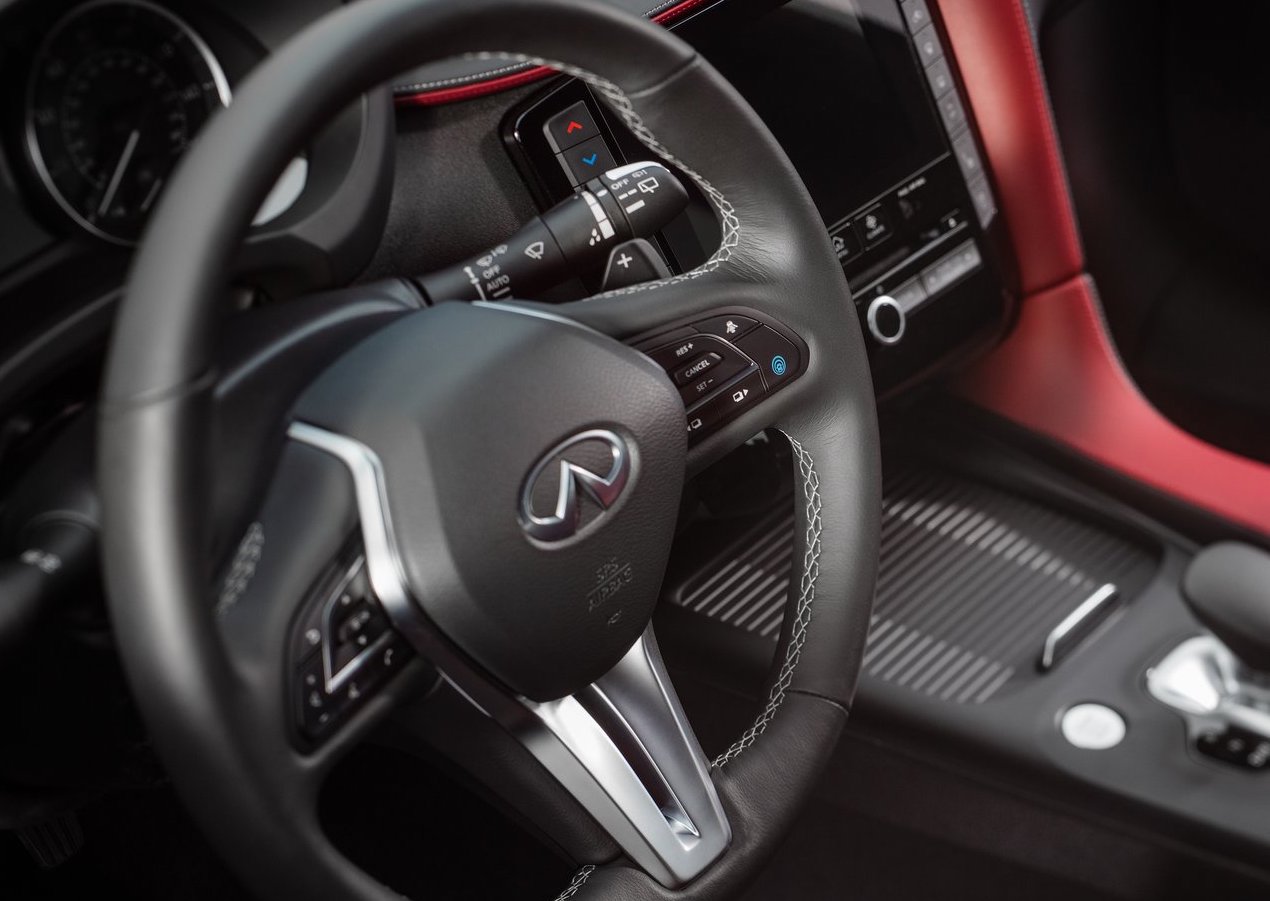 Infiniti QX55 Is A Sleek And Sporty Crossover-Coupe - Automacha