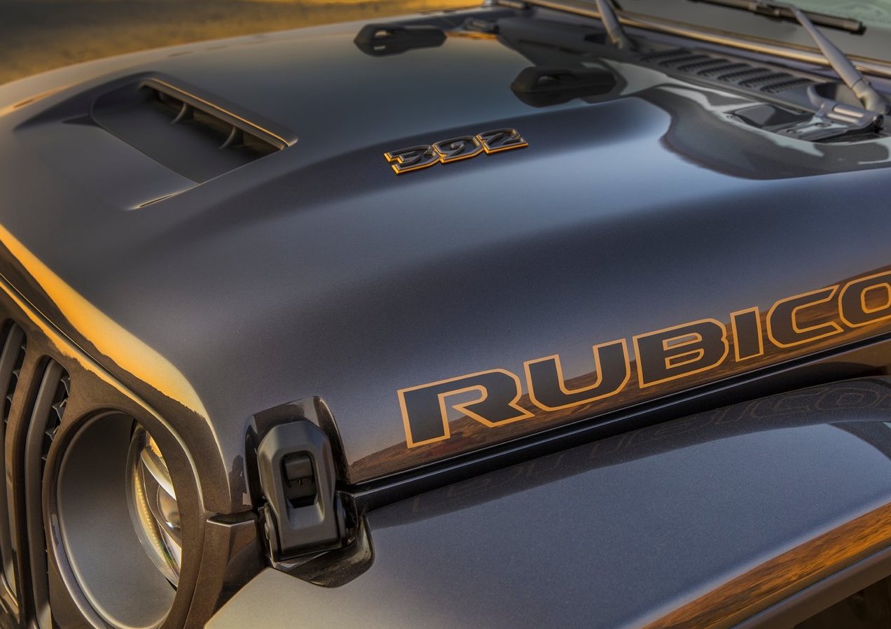 Jeep Wrangler Rubicon 392 Is The First Factory V8 Jeep - Automacha