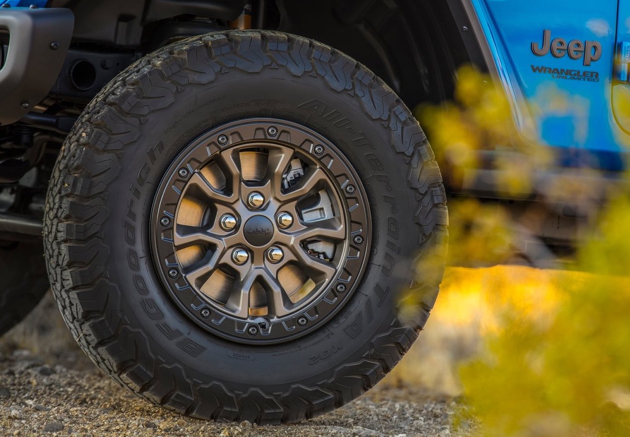 Jeep Wrangler Rubicon 392 Is The First Factory V8 Jeep - Automacha