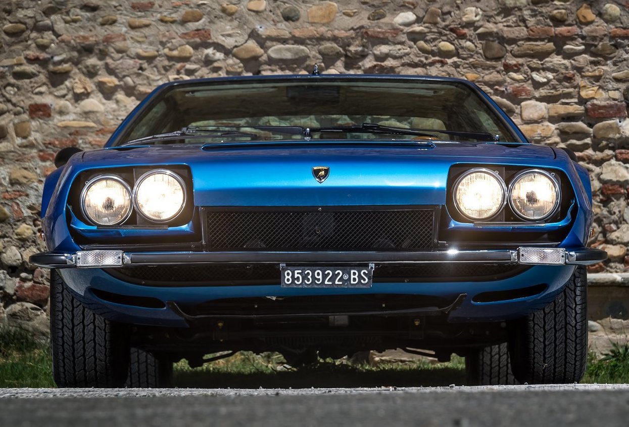 Lamborghini Celebrates 50th Anniversary Of The Jarama GT - Automacha