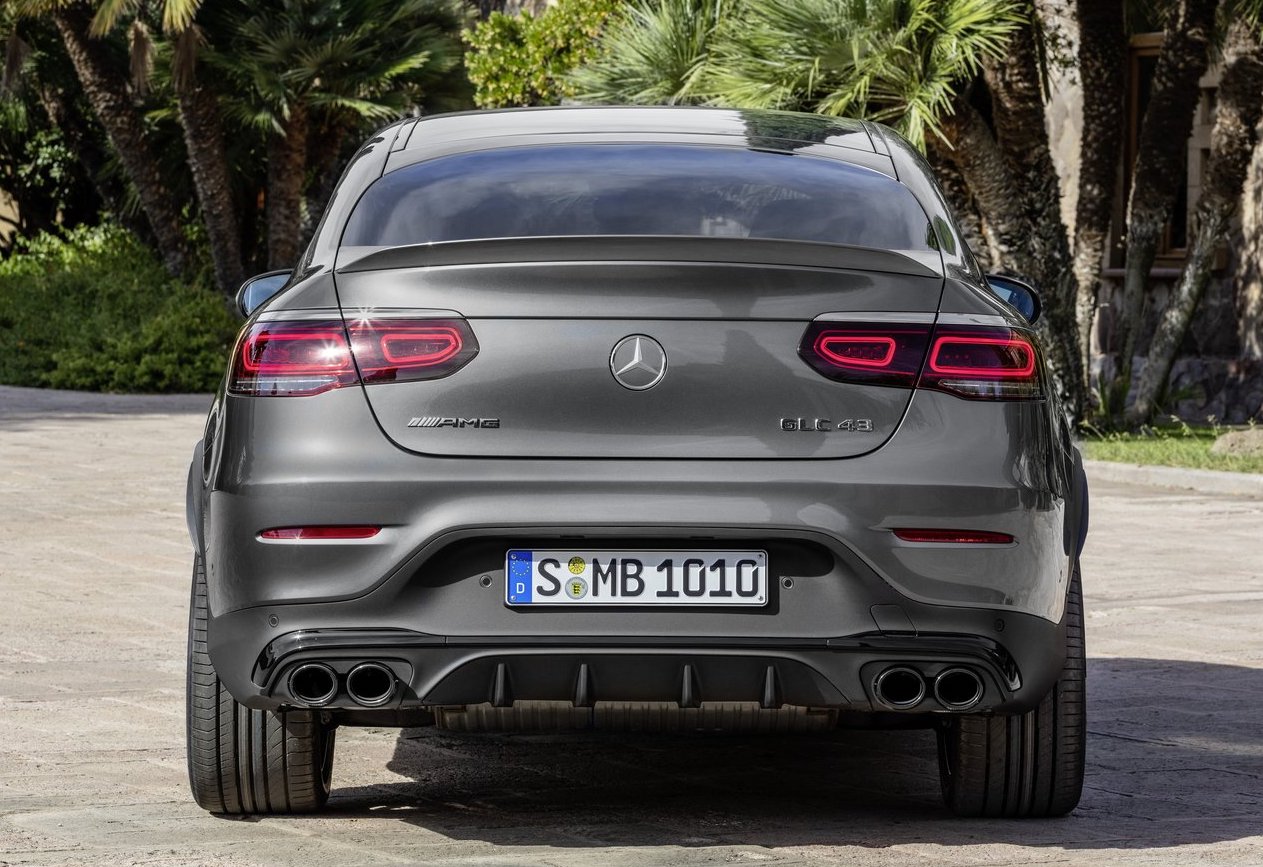 Mercedes-AMG GLC 43 4MATIC Coupe Launched Locally - Automacha