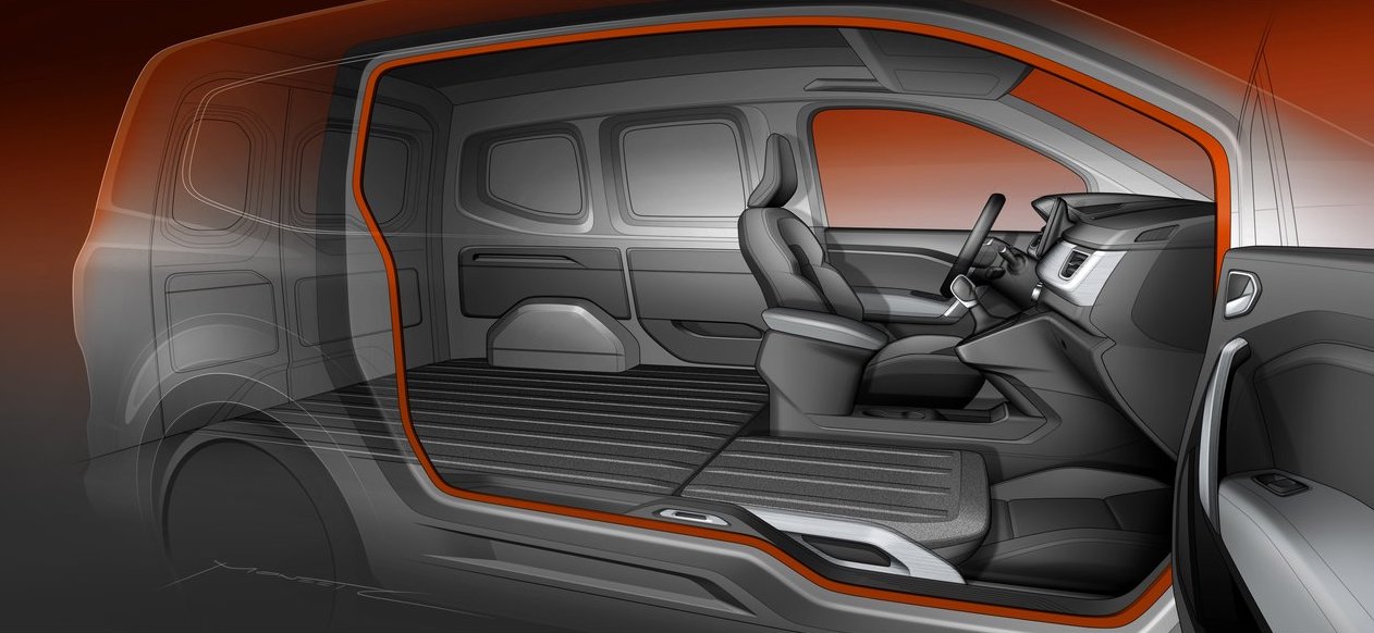 All-New 3rd Gen Renault Kangoo and Express Vans Debut - Automacha