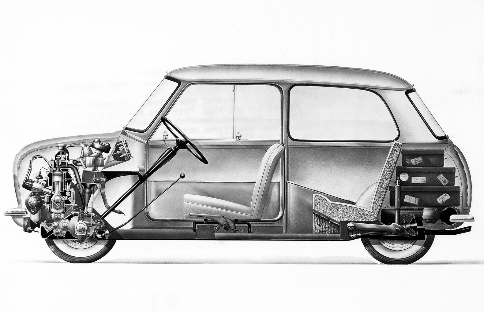 Happy (Belated) Birthday, Sir Alec Issigonis! - Automacha