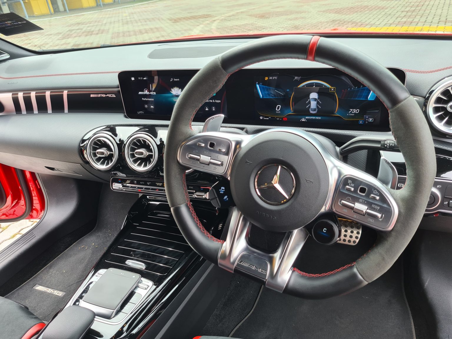 First Drive Impressions: Mercedes-AMG CLA 45 S 4Matic+ - Automacha