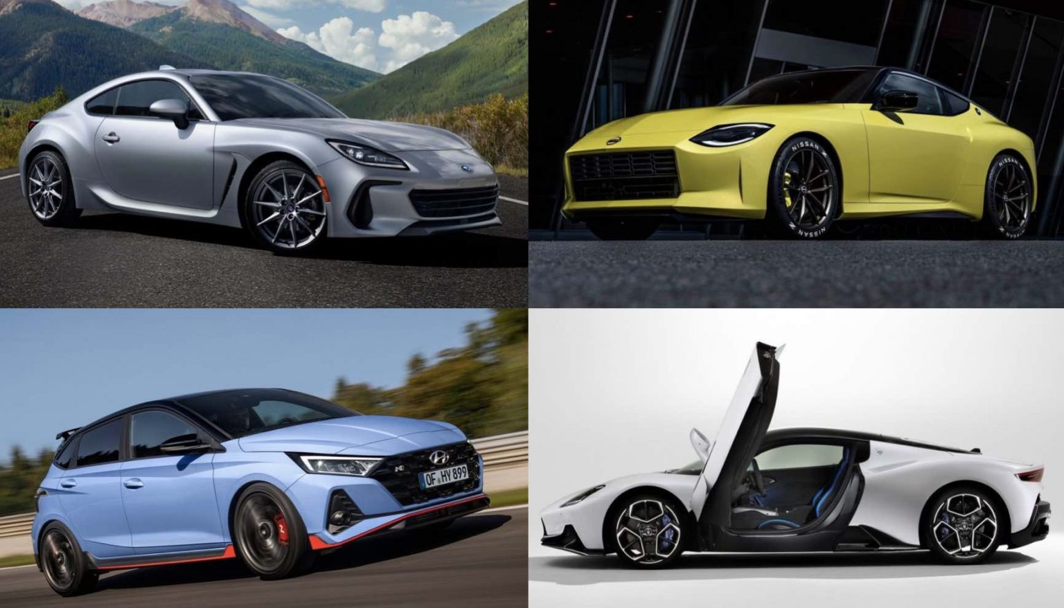 Enthusiast Cars To Look Forward To In 2021 - Automacha