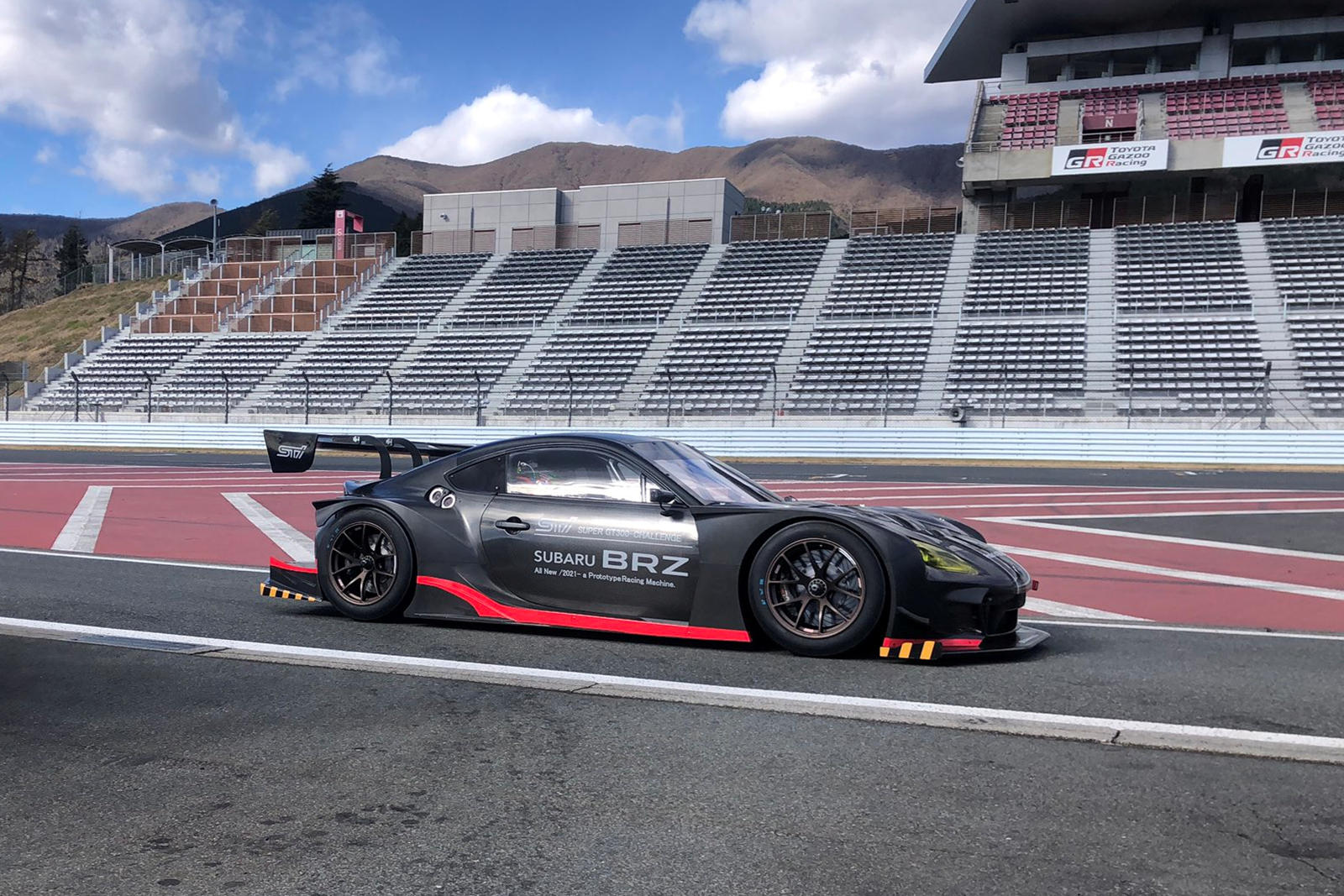 Second Generation Subaru BRZ GT Race Car Unveiled - Automacha