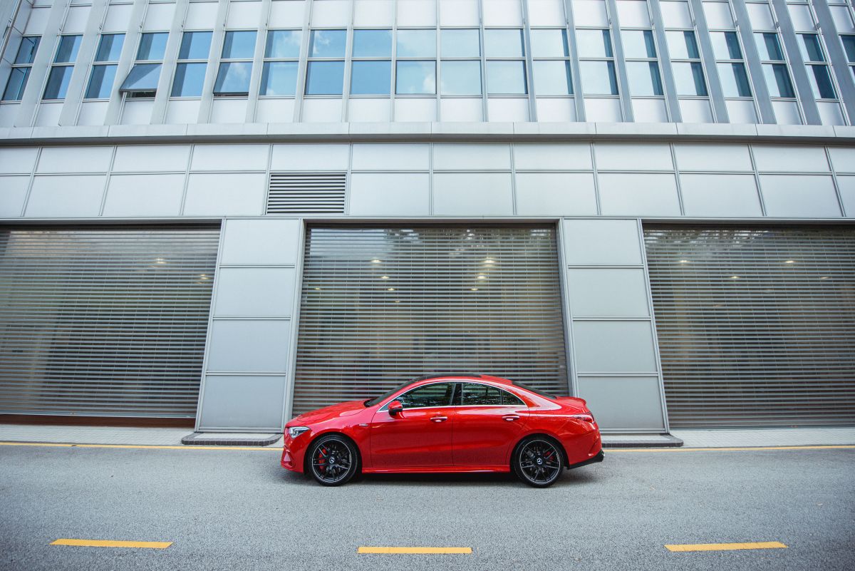 First Drive Impressions: Mercedes-AMG CLA 45 S 4Matic+ - Automacha