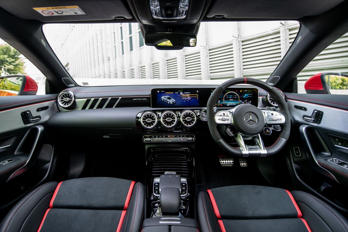 First Drive Impressions: Mercedes-AMG CLA 45 S 4Matic+ - Automacha
