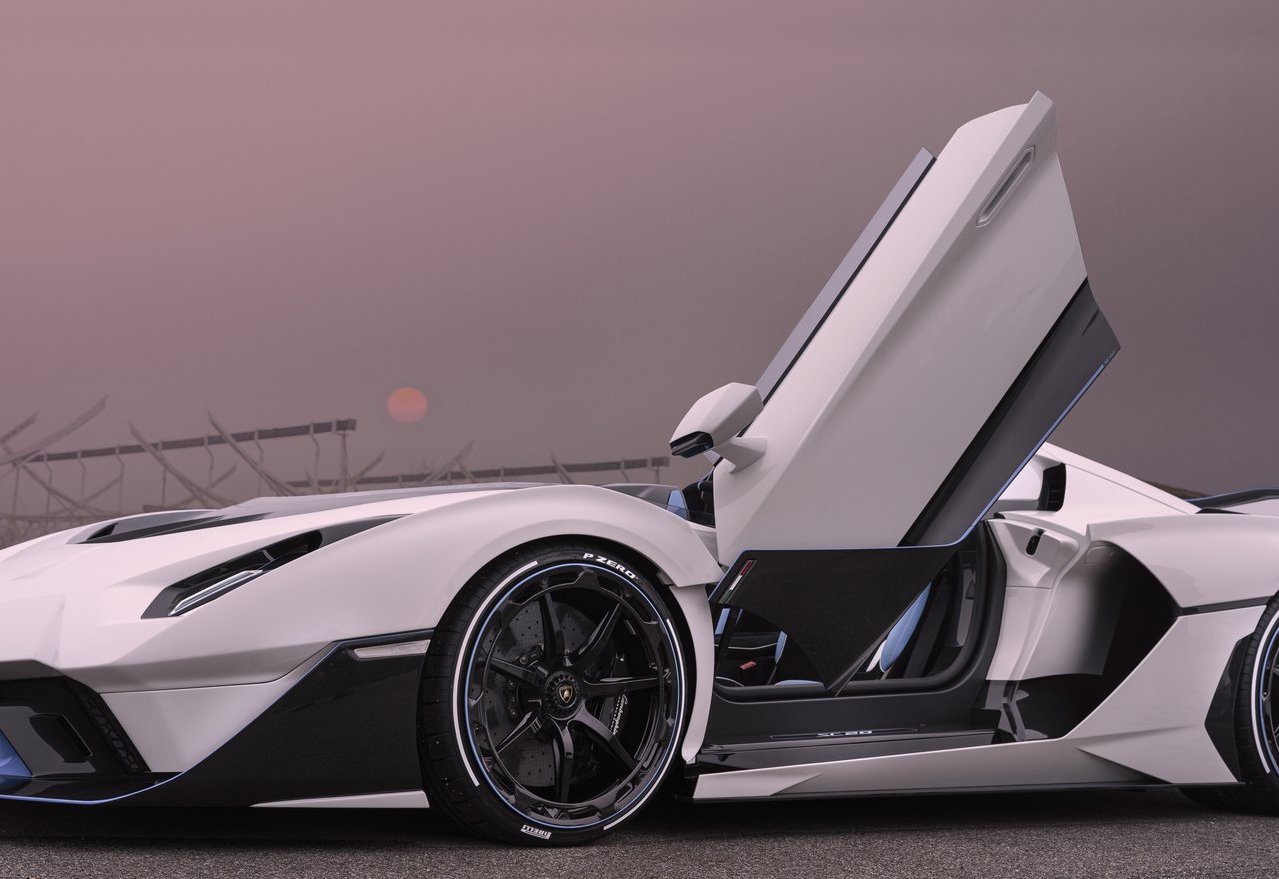 Lamborghini SC20 Is A Road Legal Track Car Without A Roof - Automacha