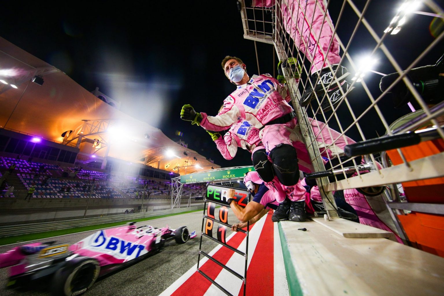 Sergio Perez Scores Maiden Win At 2020 Sakhir Grand Prix - Automacha