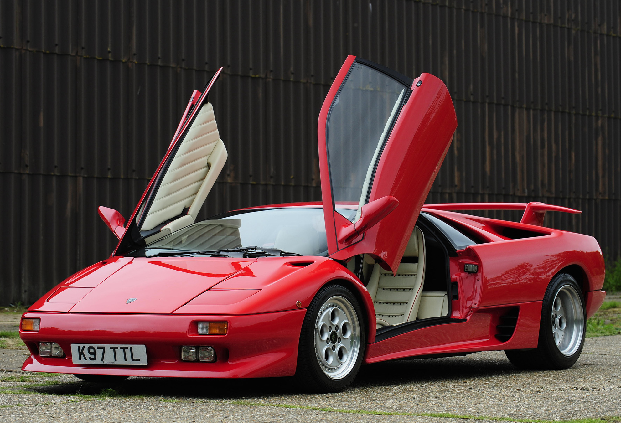 Lamborghini Diablo Celebrates Its 30th Birthday This Year - Automacha