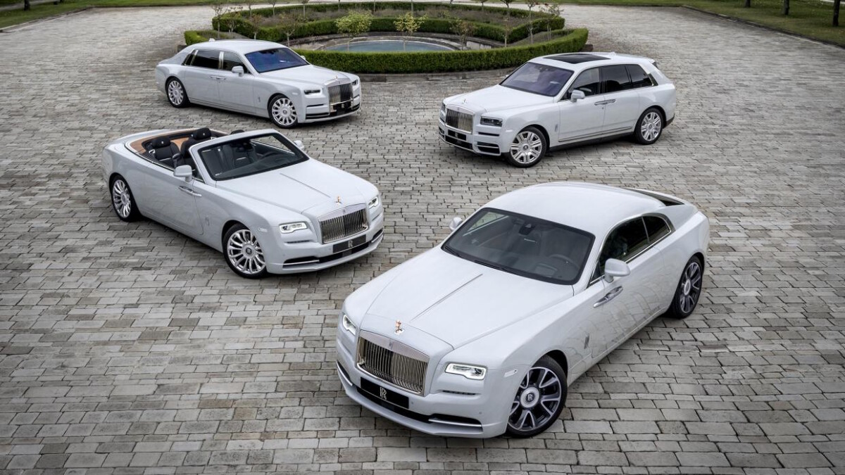 Rolls-Royce Bespoke Collective Posts Record Sales In 2020 - Automacha