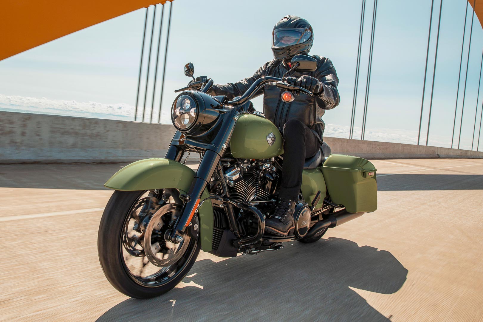 Harley-Davidson Touring Models Updated With A New Frame - Automacha