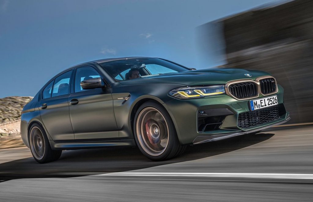 BMW M5 CS Launched, The Most Powerful M Car To Date - Automacha