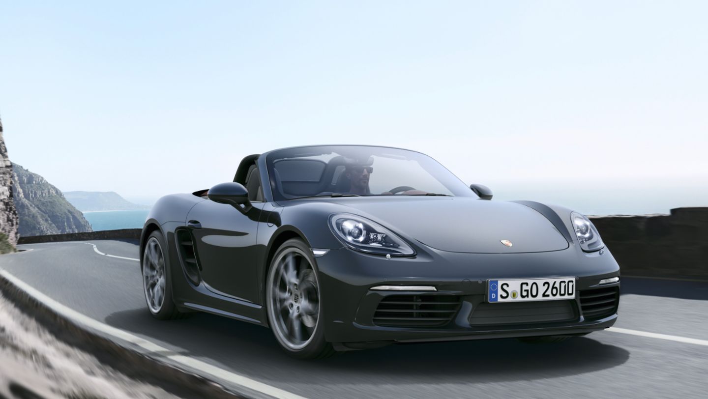 Porsche Boxster 25 Years Celebrates 25 Years Of Boxster - Automacha