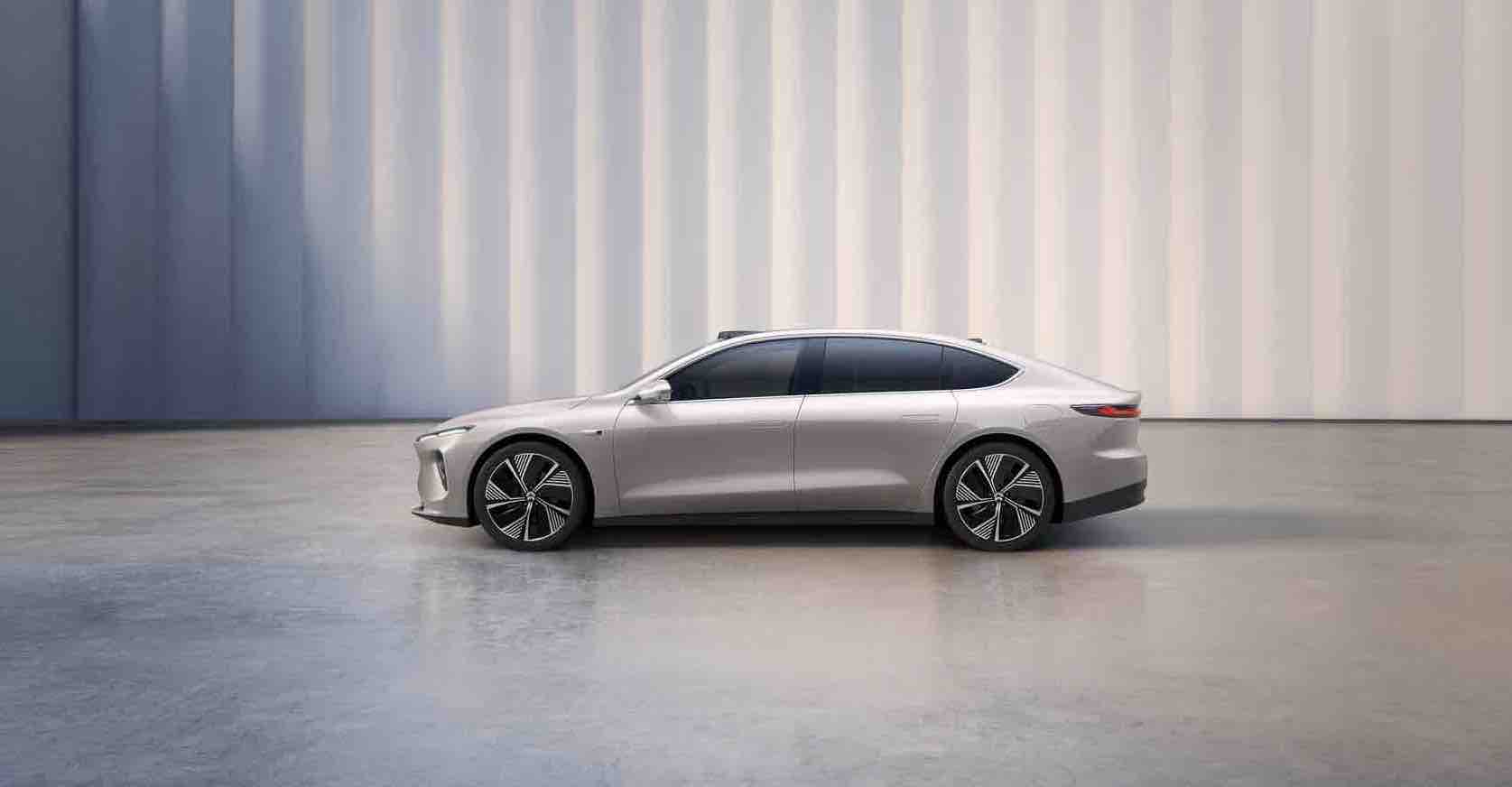 NIO ET7 Unveiled With A Massive 150 kWh Battery Pack - Automacha