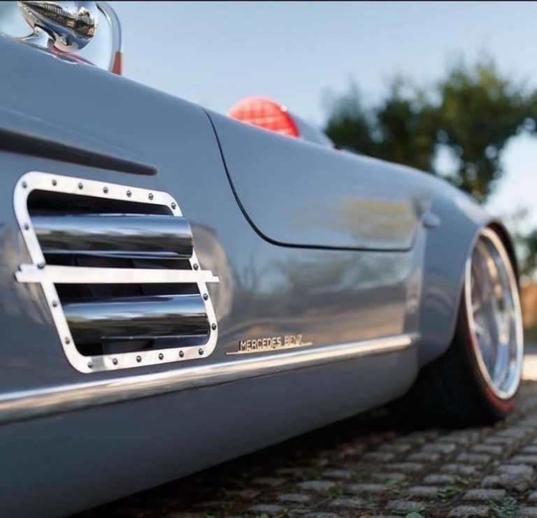 S-Klub Speedster Is An AMG-Engined 300 SL Restomod - Automacha