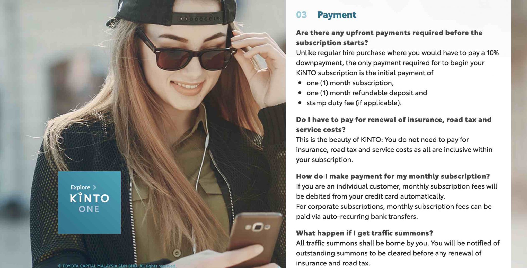 UMW Toyota Launches KINTO ONE Car Subscription Service - Automacha