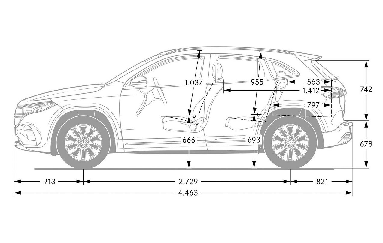 Mercedes-Benz Unveils New EQA Electric Crossover - Automacha Mercedes-Benz Unveils New EQA Electric Crossover - Automacha