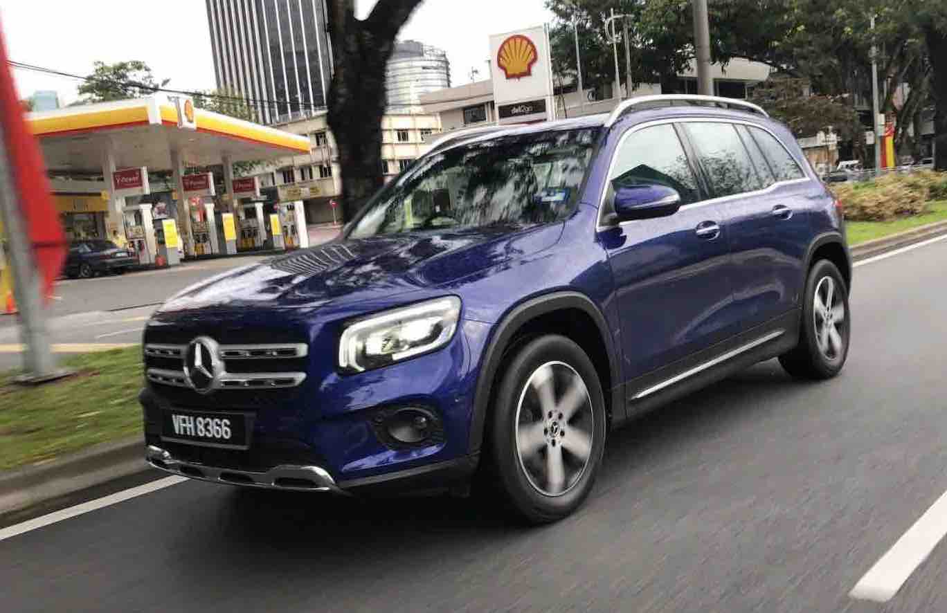 First Drive Impressions: Mercedes-Benz GLB 200 - Automacha