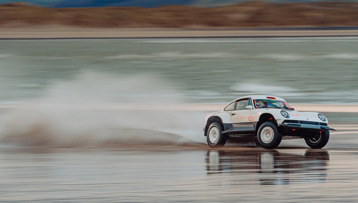 Singer All-Terrain Competition Study Is A Rally-Ready 911 - Automacha