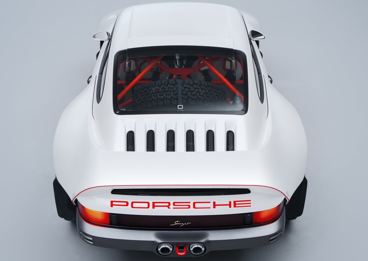 Singer All-Terrain Competition Study Is A Rally-Ready 911 - Automacha