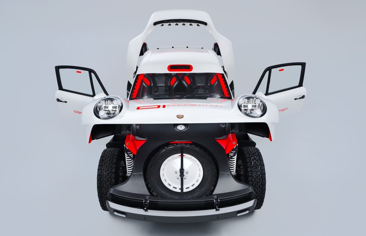 Singer All-Terrain Competition Study Is A Rally-Ready 911 - Automacha