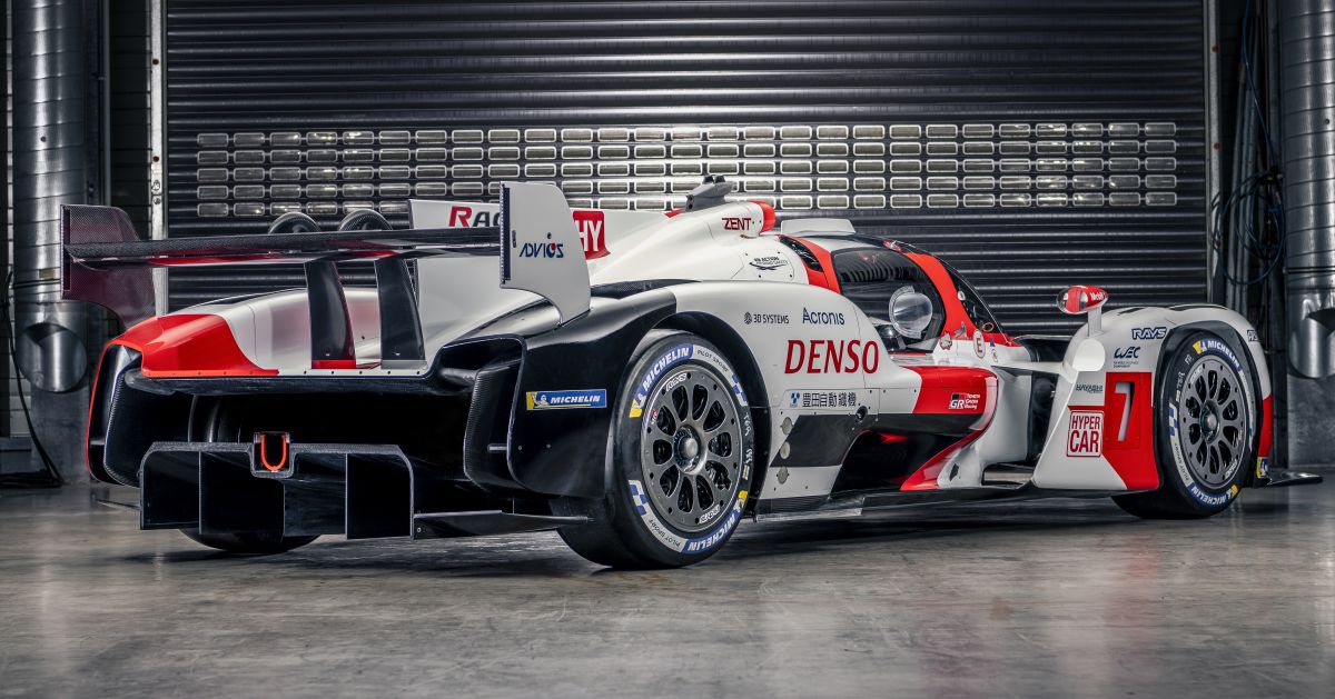 Toyota Reveals Its GR010 Hybrid Le Mans Hypercar - Automacha
