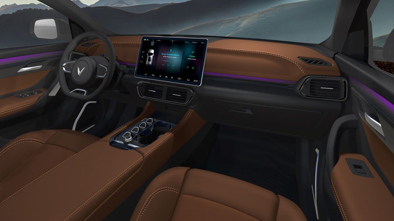 VinFast Reveals A Trio Of Semi-Autonomous Electric SUVs - Automacha