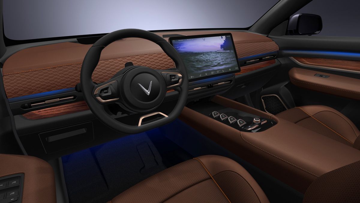 VinFast Reveals A Trio Of Semi-Autonomous Electric SUVs - Automacha