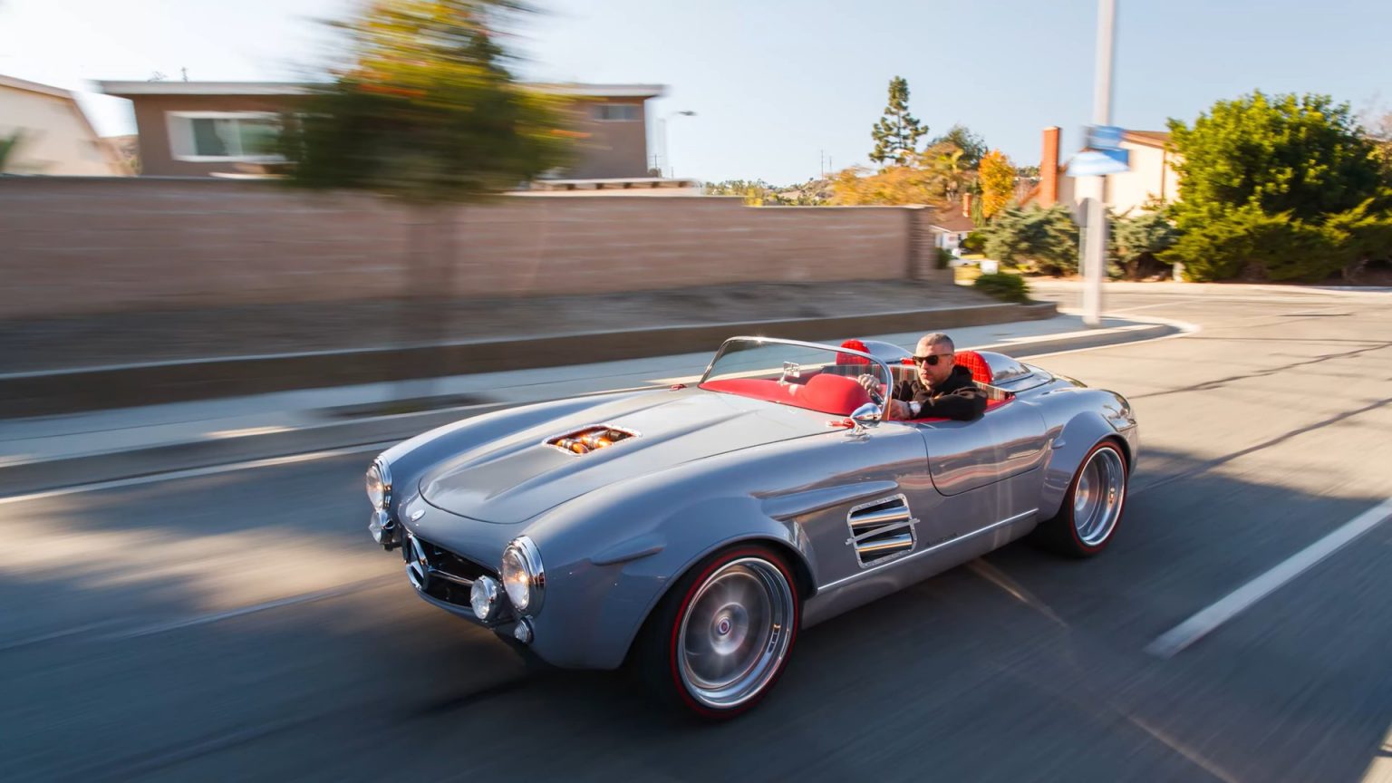 S-Klub Speedster Is An AMG-Engined 300 SL Restomod - Automacha