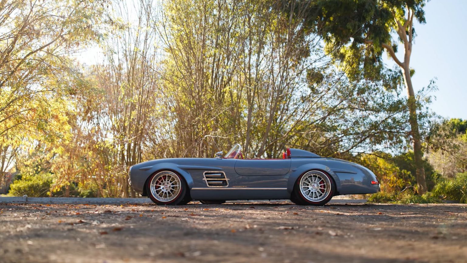 S-Klub Speedster Is An AMG-Engined 300 SL Restomod - Automacha