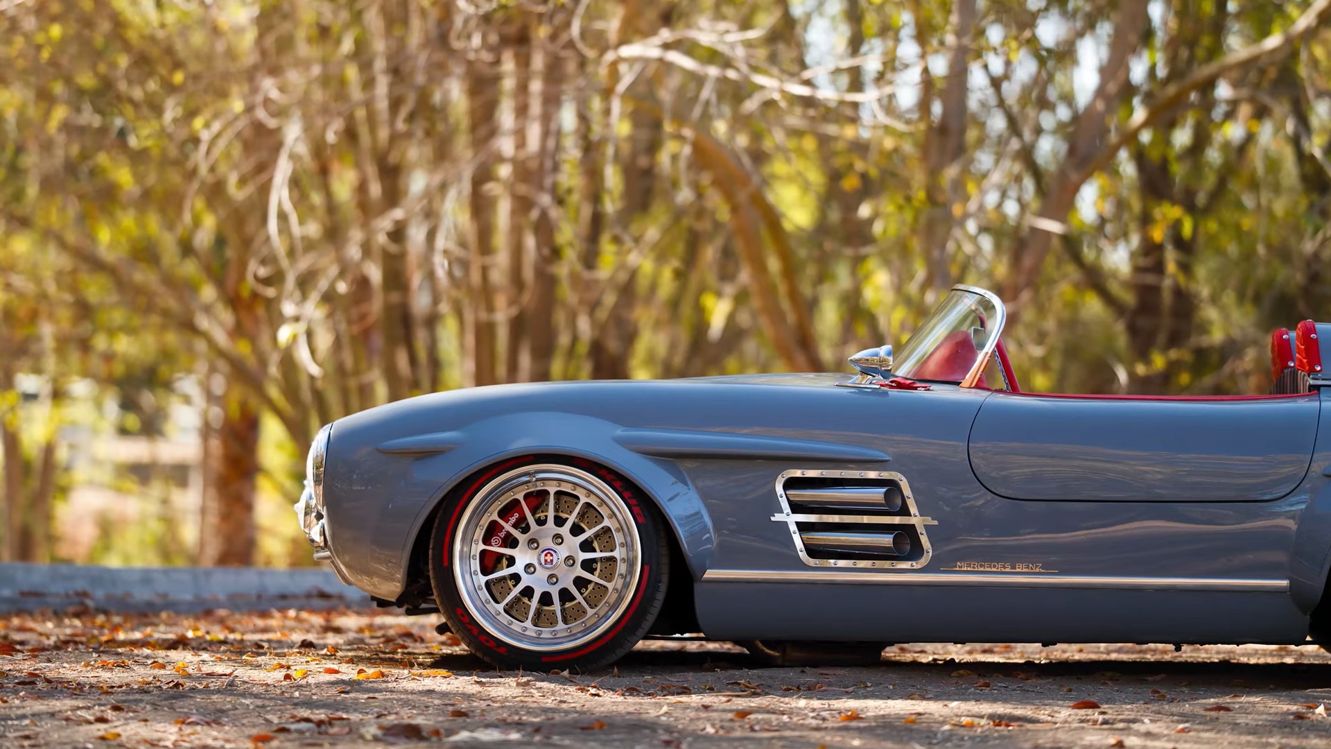 S-Klub Speedster Is An AMG-Engined 300 SL Restomod - Automacha