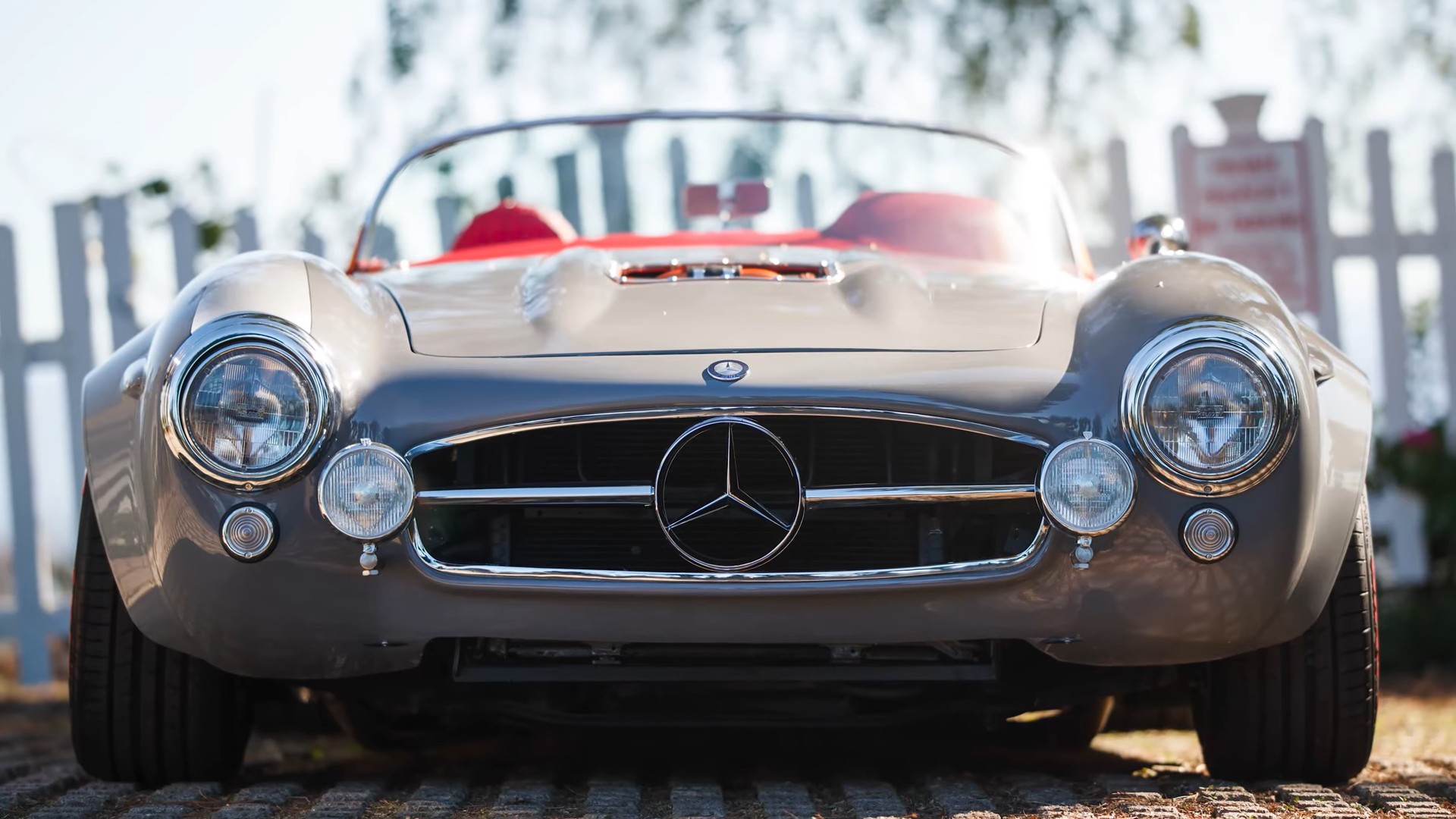 S-Klub Speedster Is An AMG-Engined 300 SL Restomod - Automacha