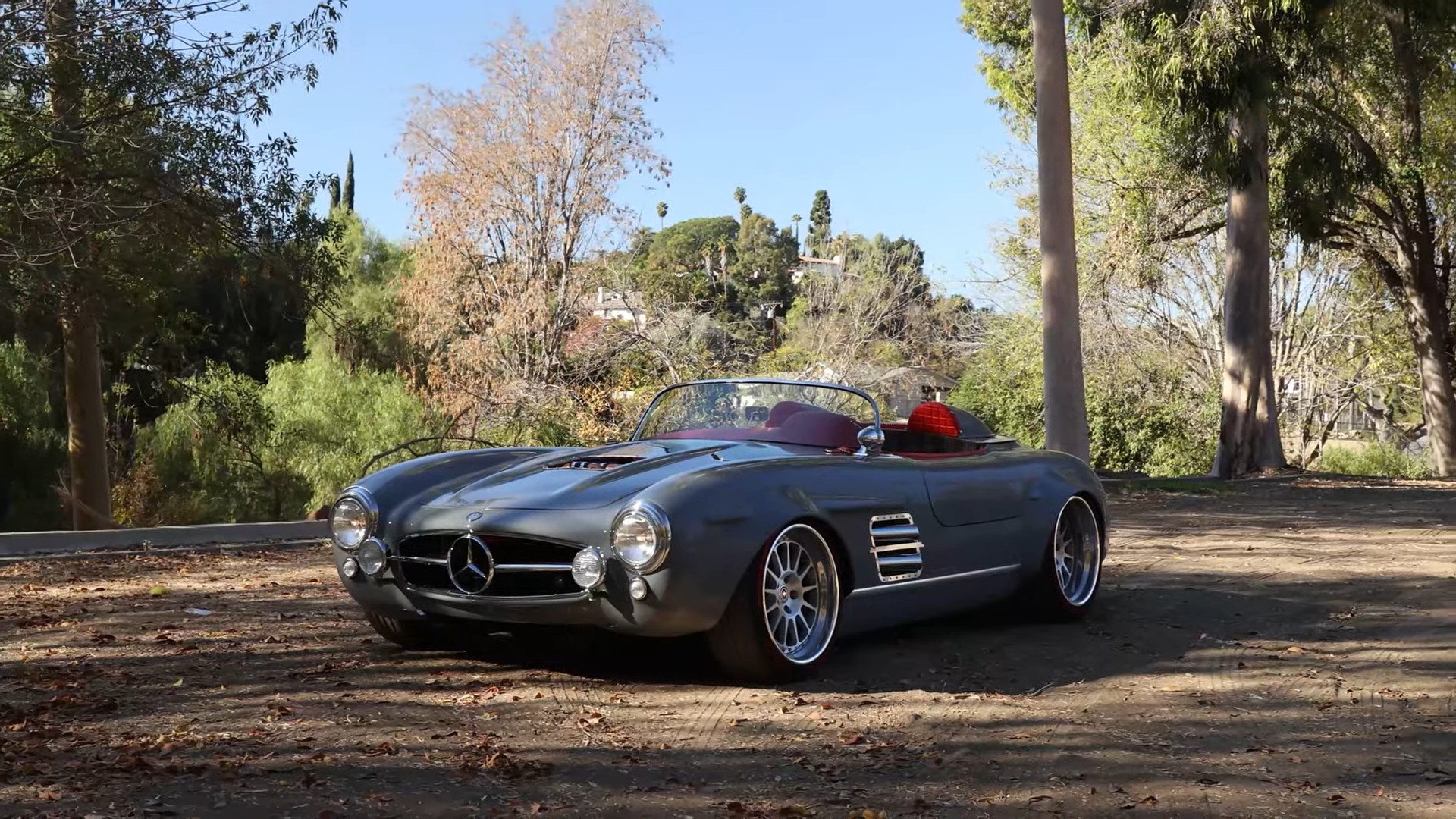 S-Klub Speedster Is An AMG-Engined 300 SL Restomod - Automacha