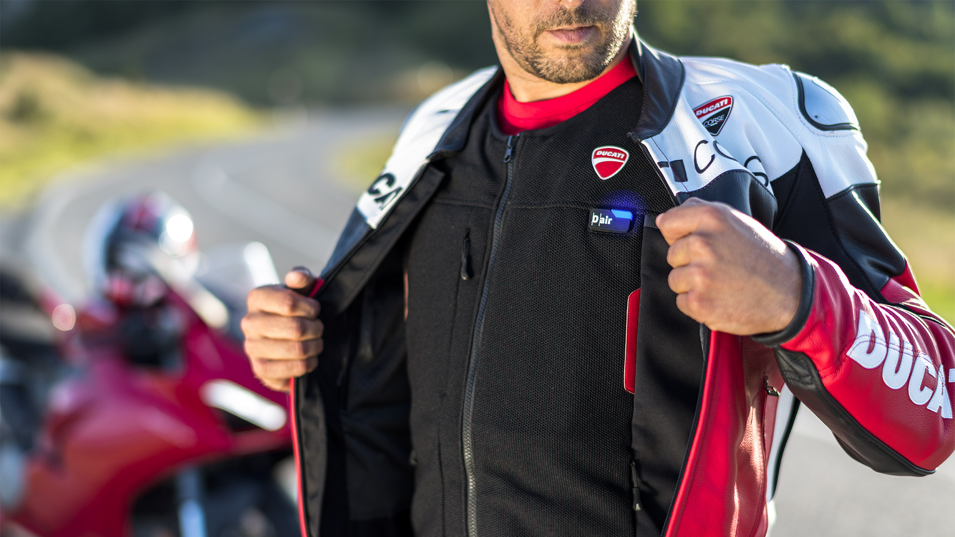 The Ducati Smart Jacket Could Be A Life-Saving Riding Vest - Automacha