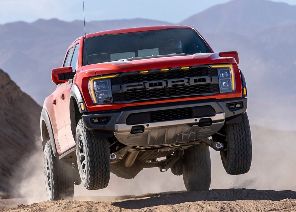 Ford Unveils Its All-New Third Generation F-150 Raptor - Automacha