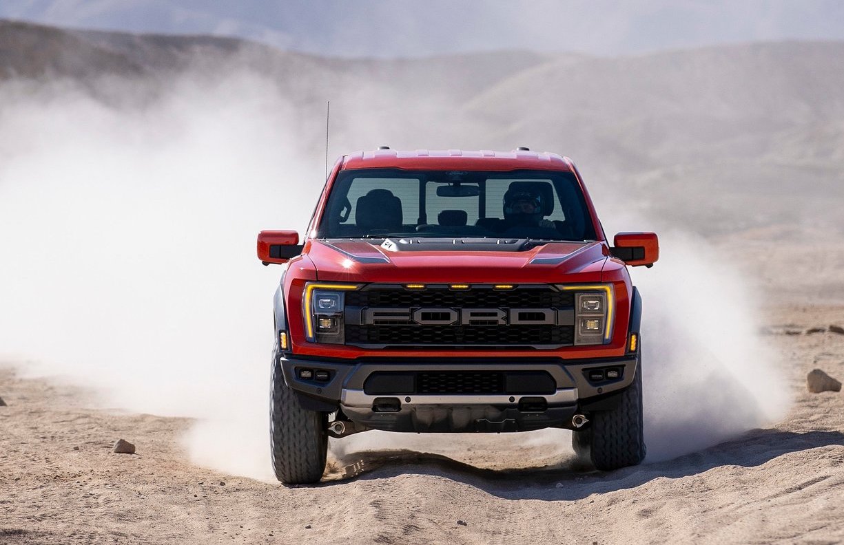 Ford Unveils Its All-New Third Generation F-150 Raptor - Automacha