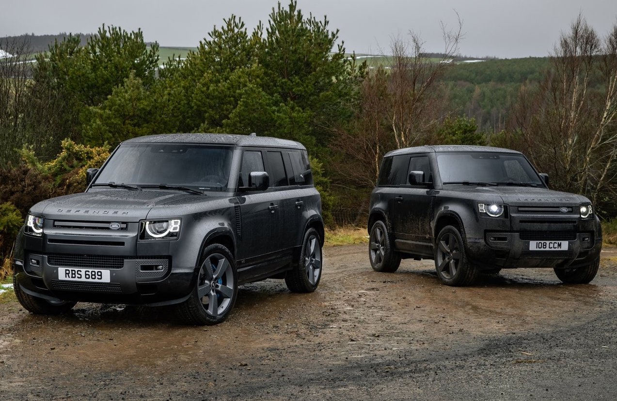 Land Rover Shoves A Supercharged V8 Into The Defender - Automacha