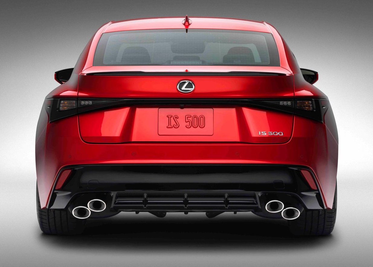Lexus IS 500 F Sport Performance Debuts With A 5.0 Litre V8 - Automacha